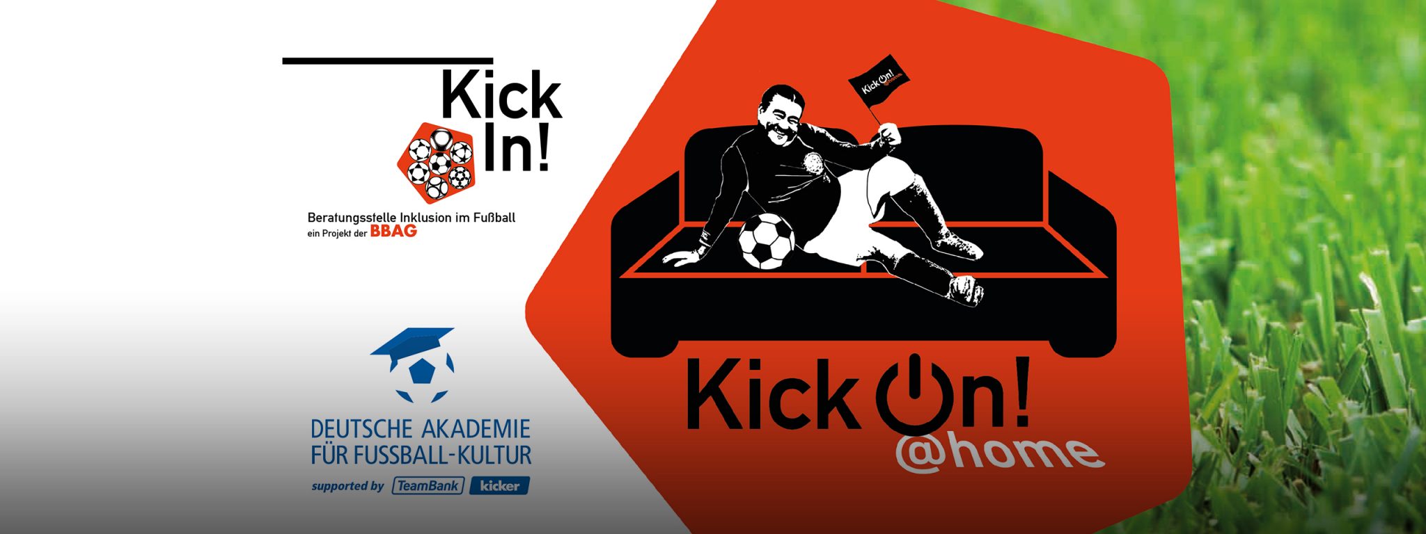KICKON@HOME - KickIn!